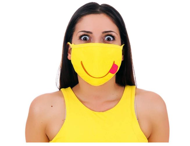 Say No to Boring. Wear Fun Face Masks – BargainOfTheWeek.com